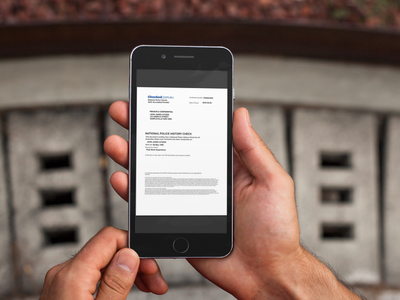 How to Get A National Police Check Online | Checked